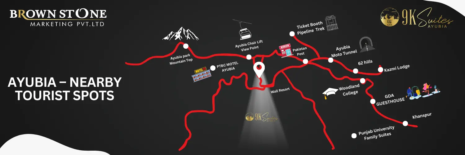 9K Suites Ayubia | Payment Plan (2024) | Apartments